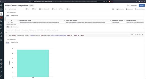 how to mask sensitive financial data with databricks and immuta immuta