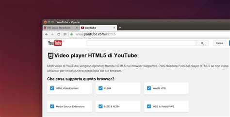 Как включить html5 в опере Расширение youtube™ flash