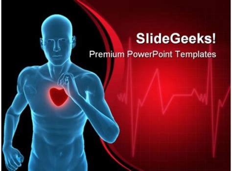 Healthy Heart Concept Medical Powerpoint Templates And Powerpoint