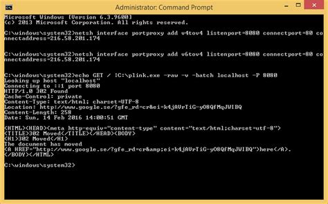 Using Windows Builtin Portproxy To Forward Ports