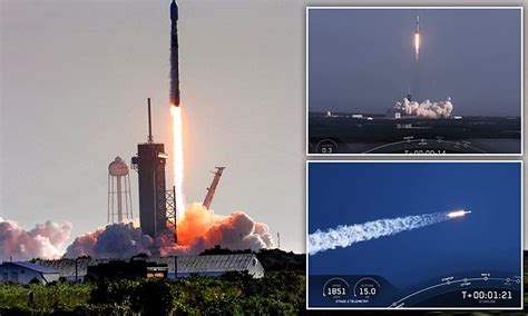 Liftoff Spacex Launches 60 More Starlink Internet Satellites To Orbit