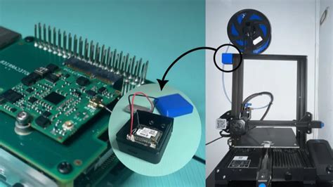 edge impulse on twitter this system uses an edge impulse ml model on