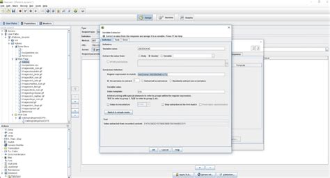 how to extract dynamic values and use neoload variables