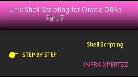 shell scripting tutorial for beginners part 7 youtube