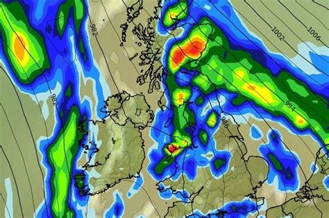 Met Office Issues Rare Red Weather Warning Danger To Life And