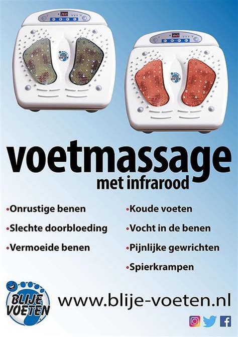 Blije Voeten Voetmassage Apparaat Nr1 Verbetert De Bloedcirculatie