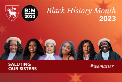 Black History Month 2023 Middle Temple