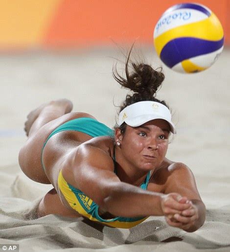Olympic Beach Volleyball Players Put On A Spectacular Display In Rio