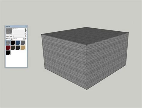 “importing sketchup textures and creating custom materials” sketchup world