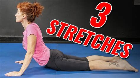 3 Stretches To Boost Metabolism Fat Burn Stretching Flow Youtube