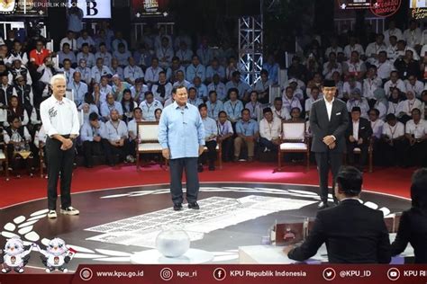 Jadwal Debat Capres Ke 3 2024 Lengkap Dengan Tema Dan Stasiun Tv Yang