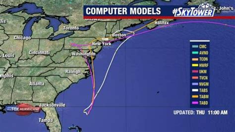 Potential Tropical Cyclone 16 Forms And Takes Aim At The Carolinas