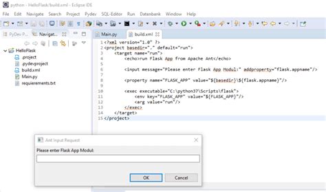 python flask 1 was ist flask technik blog