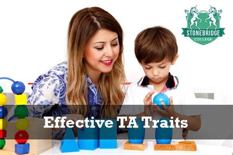 What Makes An Effective Teaching Assistant Stonebridge Associated