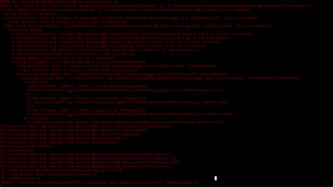 unable to run build locally using npm run examples · issue 984
