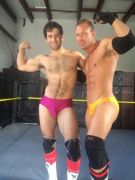 Two Very Hot Wrestlers Damien Rush And Tristan Baldwin Aka Aryx Quinn