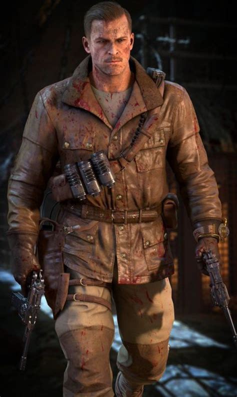Tank Dempsey Origins Costume
