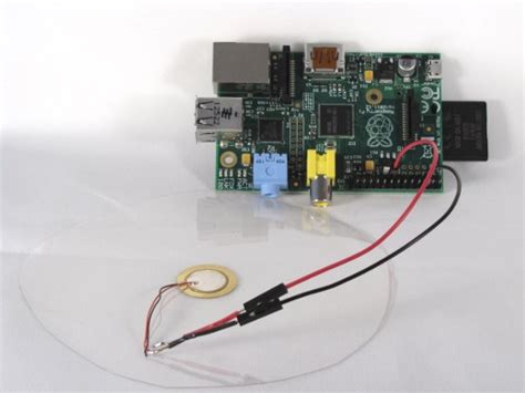 use a piezo buzzer to create sound with the raspberrypi