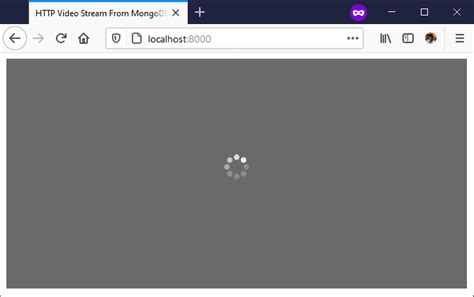 how to code a video streaming server using mongodb dev