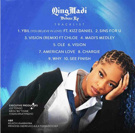 Qing Madi Unveils Deluxe Edition Of Self Titled Ep 3music Tv
