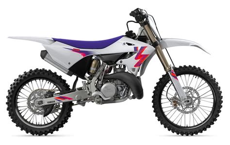 New 2024 Yamaha Yz250 50th Anniversary Edition North Billerica Ma