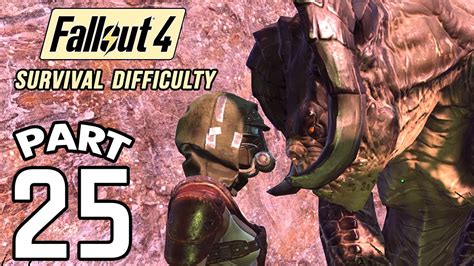 Fallout 4 Survival Difficulty Sniper Walkthrough Part 25 Alpha