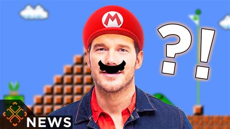 Chris Pratt Responds To Super Mario Casting Youtube