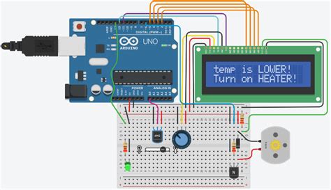 automatic room temperature controller