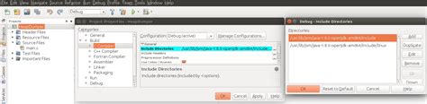 java how to fix fatal error jvmti h no such file or directory