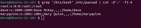 how to use the linux cut command