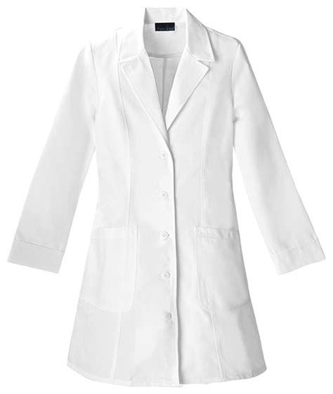 Cherokee Medical 2410 Bata De Laboratorio Para Mujer Doctor White