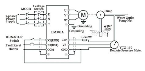 Variable Frequency Drive Circuit Diagram