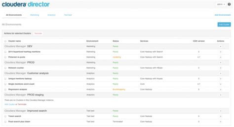 cloudera delivers cloud on ramp to hadoop the new stack