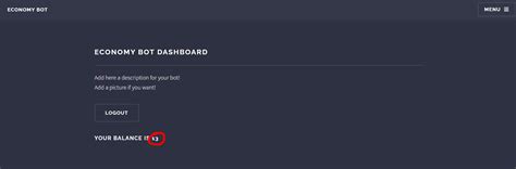 [discord py] discord bot web dashboard tutorial replit