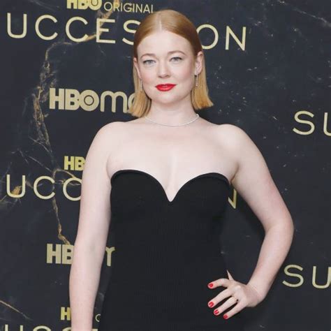 Sarah Snook Gives Birth Reveals She And Husband Dave Lawson Welcomed