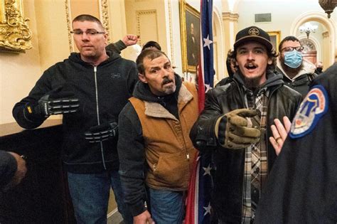 Jury Convicts First Rioter To Enter Capitol Building During Jan 6
