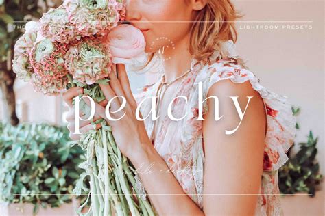 5 Peachy Lightroom Presets Creative Market