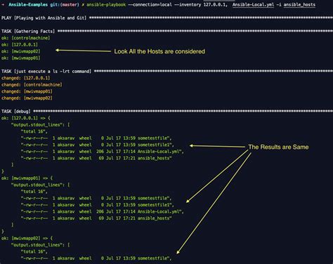 how to run ansible playbook locally devops junction