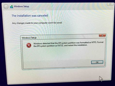 حل مشكلة ظهور رسالة windows was unable to complete the