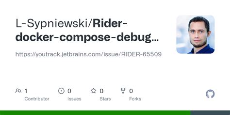 github l sypniewski rider docker compose debug issue