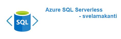reduce azure sql database costs with serverless compute tier