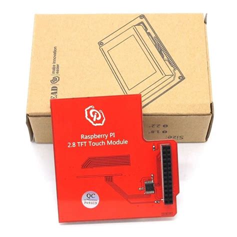 raspberry pi 2 8 tft add on