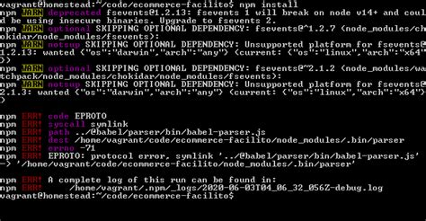 bootstrap error al ejecutar npm install para activar ui
