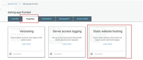 deploying angular react app to aws s3 with enabled using