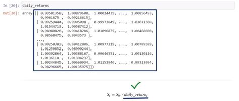 how to apply monte carlo simulation to forecast stock