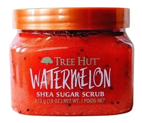 Tree Hut Shea Sugar Scrub Watermelon 18 Oz Envío Gratis