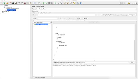 jmeter json path extractor conditional selection stack overflow
