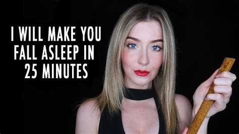 Asmr Let Me Make You Fall Asleep In 25 Minutes 😴 Youtube