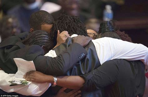 Charleston Mourning As First Funerals Begin For Victims Of Church