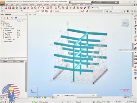 what is the typical workflow in autodesk robot structural analysis pro